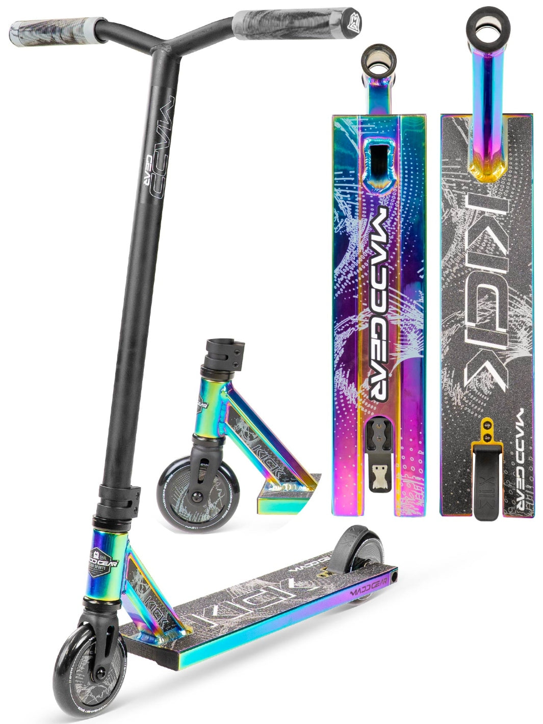 Madd Gear Kick Extreme Scooter NeoChrome – Madd Gear Aus